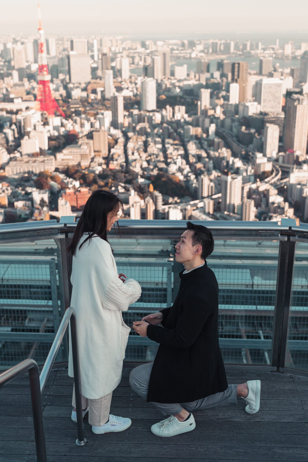 Proposal Photoshoot in Japan — Photo My tokyo
