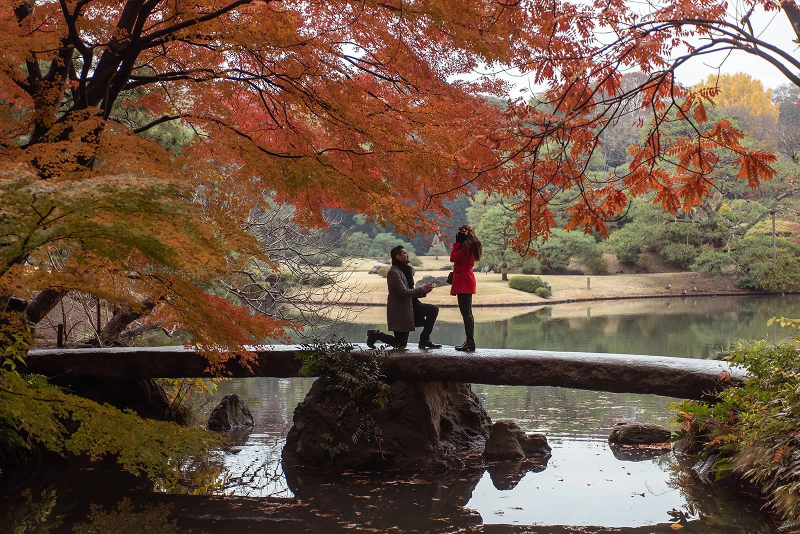 Proposal Photoshoot in Japan — Photo My tokyo
