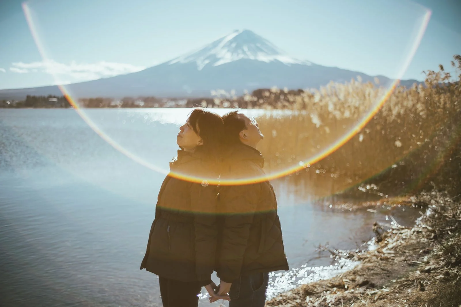 Family photoshoot in Kawaguchiko — Photo My tokyo