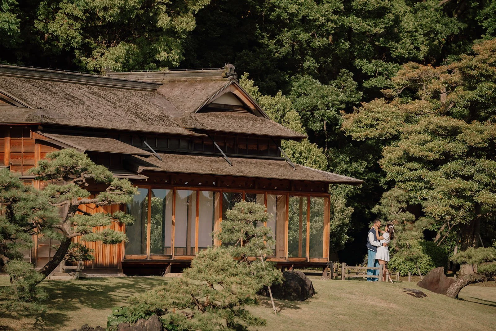 Hamarikyu Gardens — Photo My tokyo