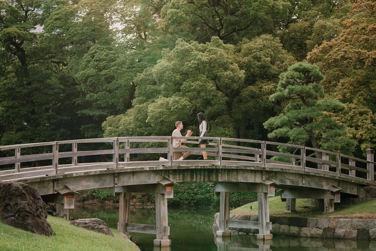 Hamarikyu Gardens — Photo My tokyo