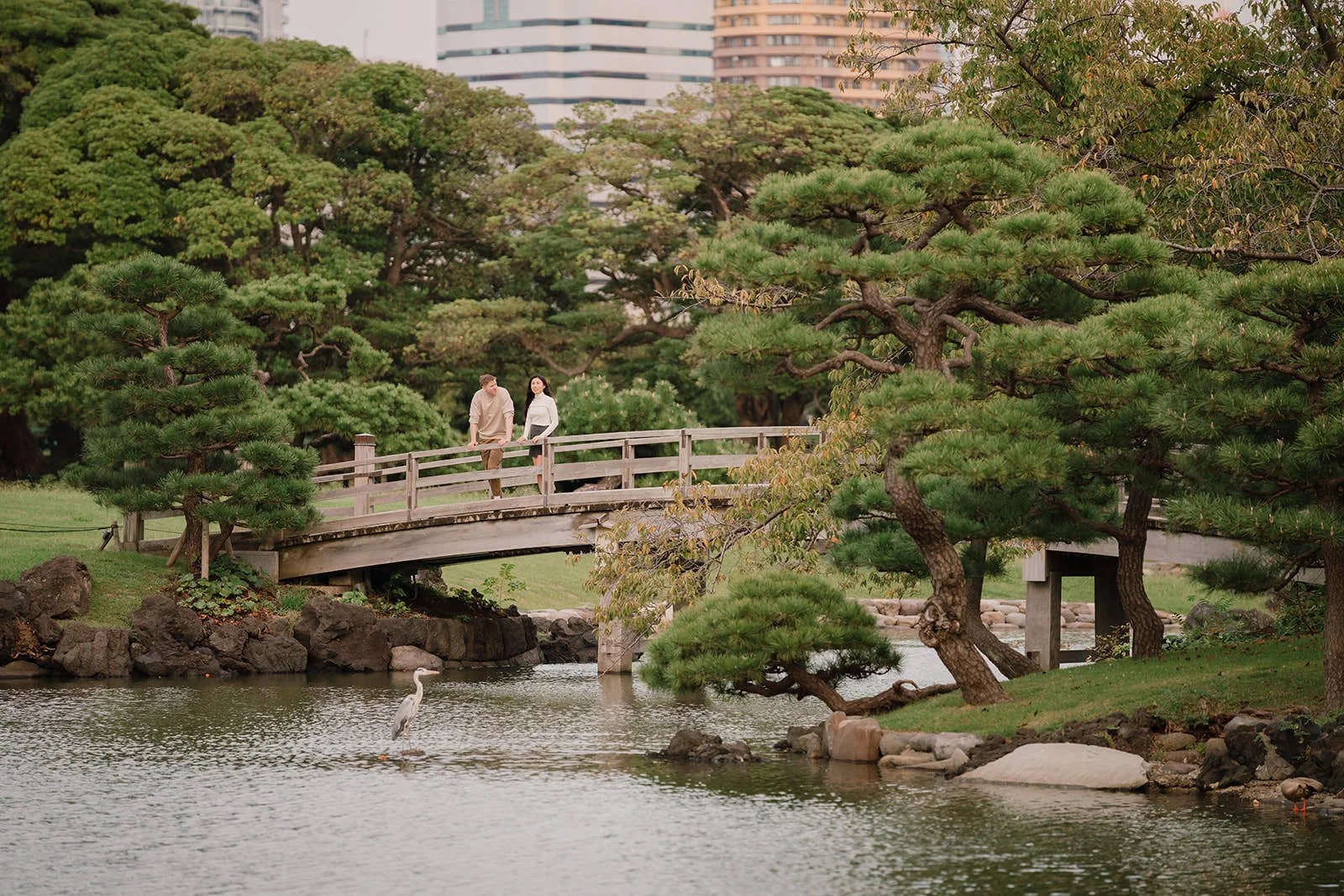 Hamarikyu Gardens — Photo My tokyo