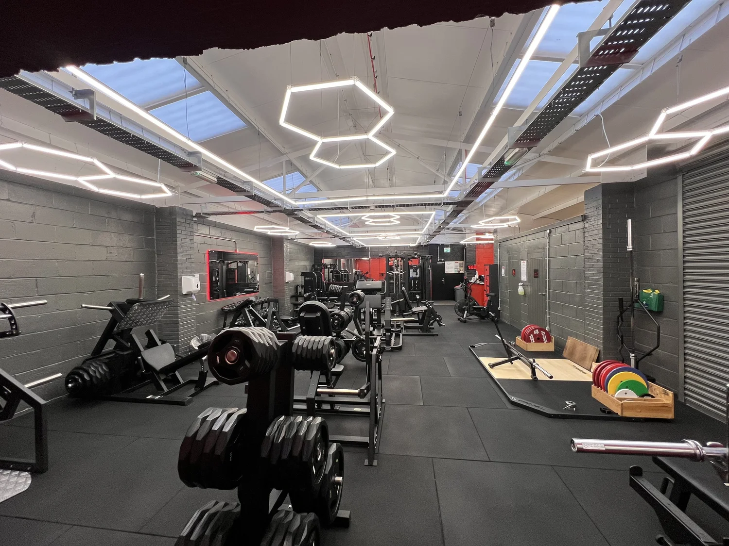 Gym — Peak Fitness Training