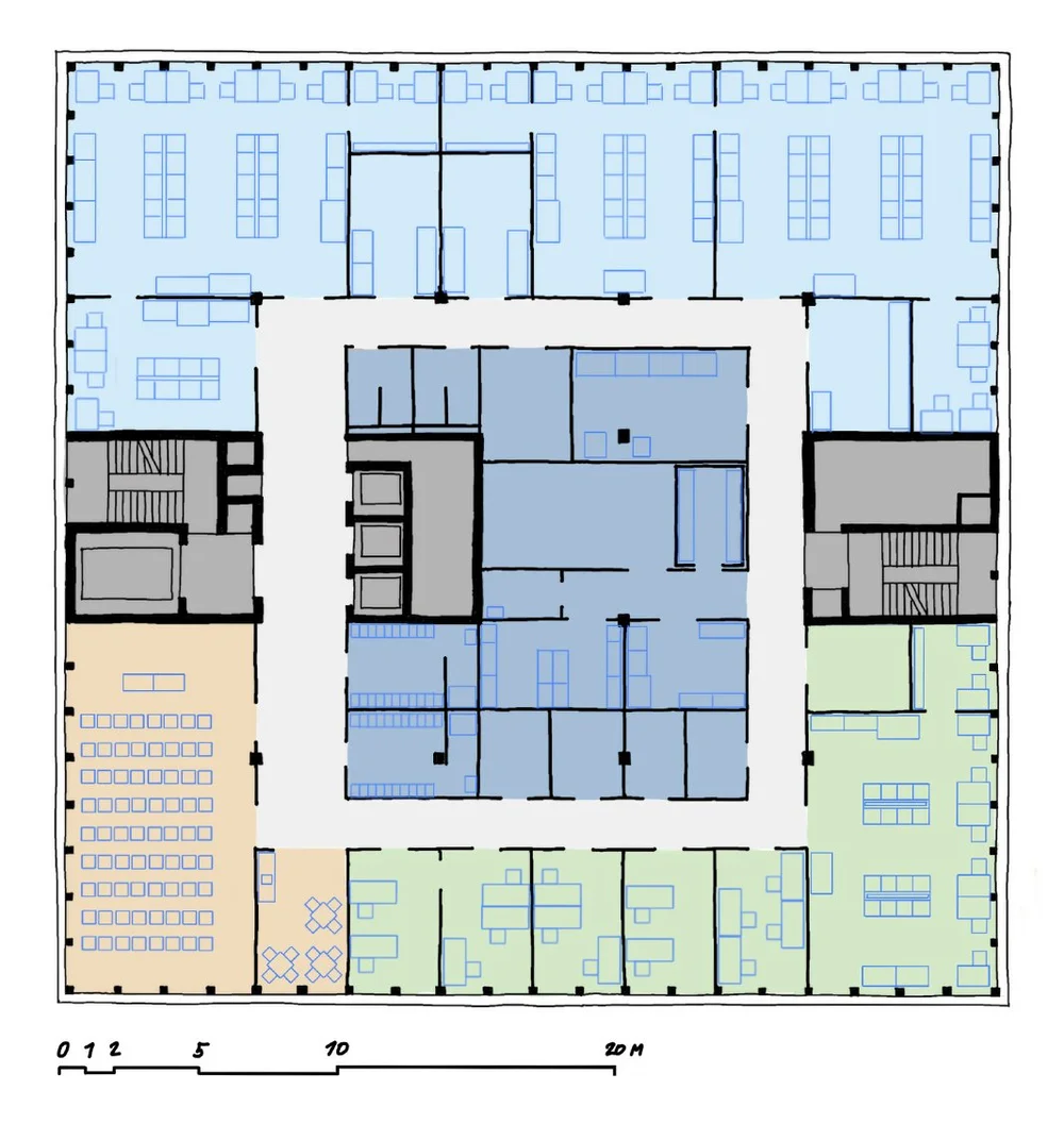 Bio-Technopark Zurich, 2021 — Space for Science
