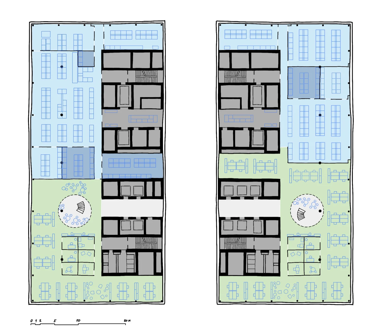 Roche pRED, Basel 2024 — Space for Science