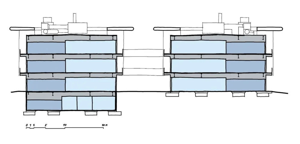 Stanford Clark Center, 2003 — Space for Science
