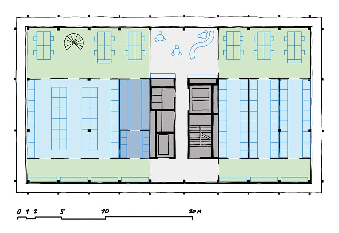 VerticalLab, Schlieren, 202X — Space for Science