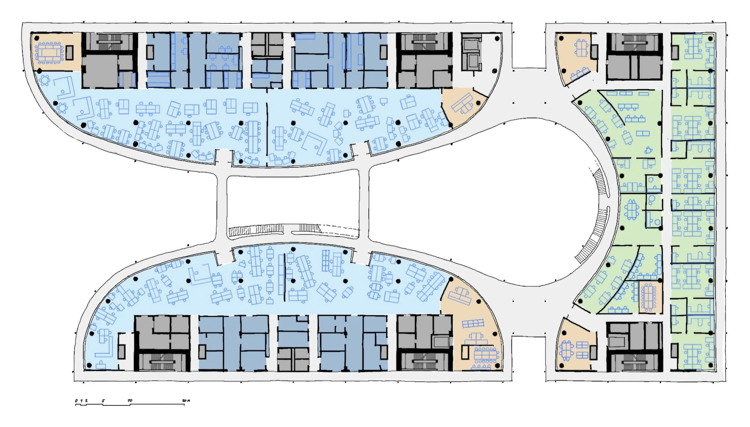 Stanford Clark Center, 2003 — Space for Science