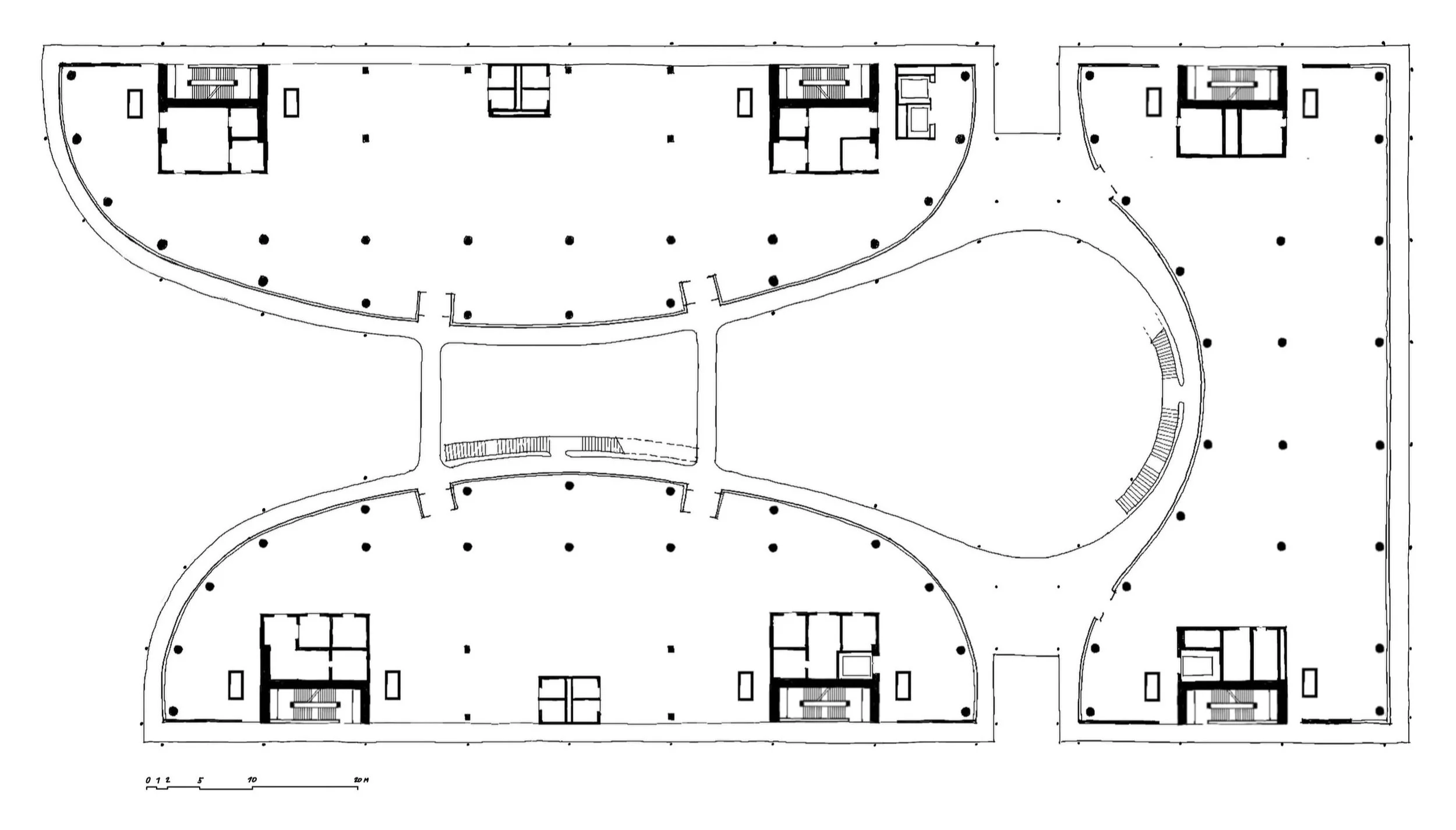 Stanford Clark Center, 2003 — Space for Science