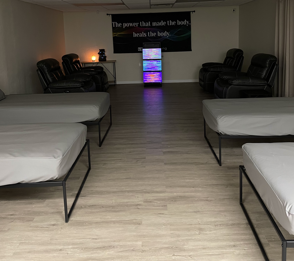 Our EES Room — Vitality Energy Healing