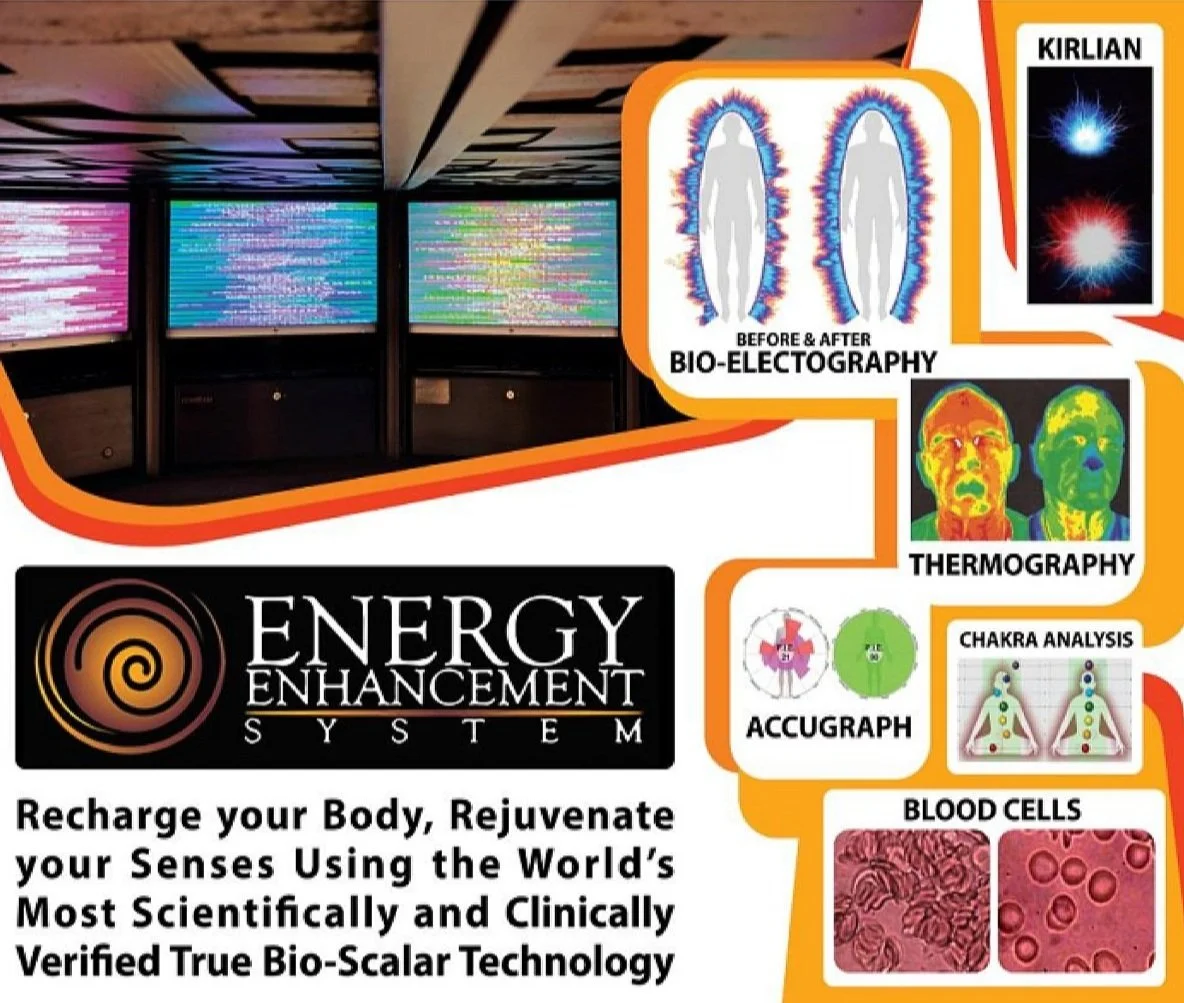 EESystem Benefits — Vitality Energy Healing