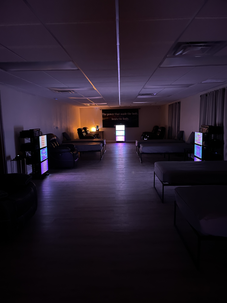 Our EES Room — Vitality Energy Healing