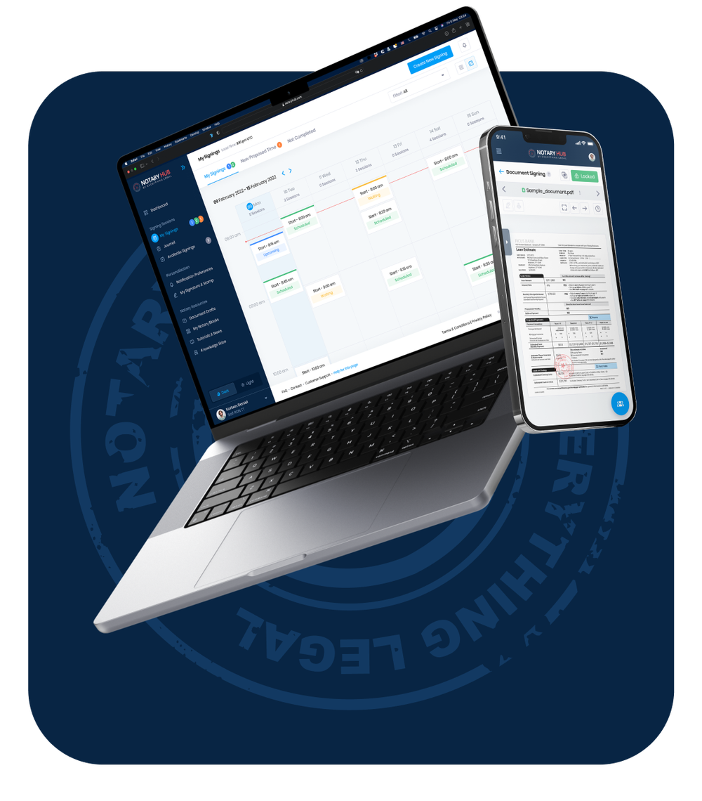 Notary Hub - Remote Online Notary (RON)