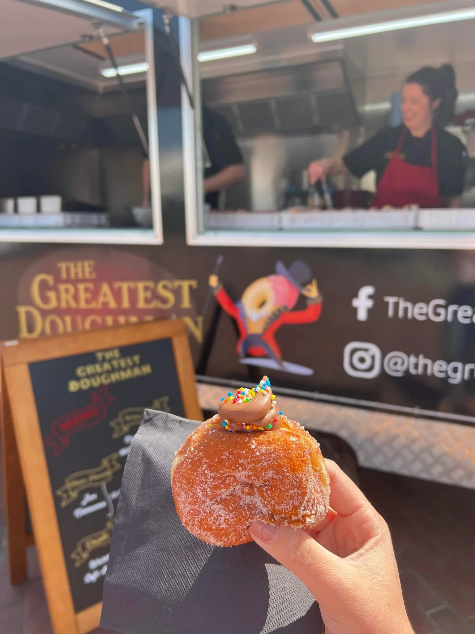 The Greatest Doughman