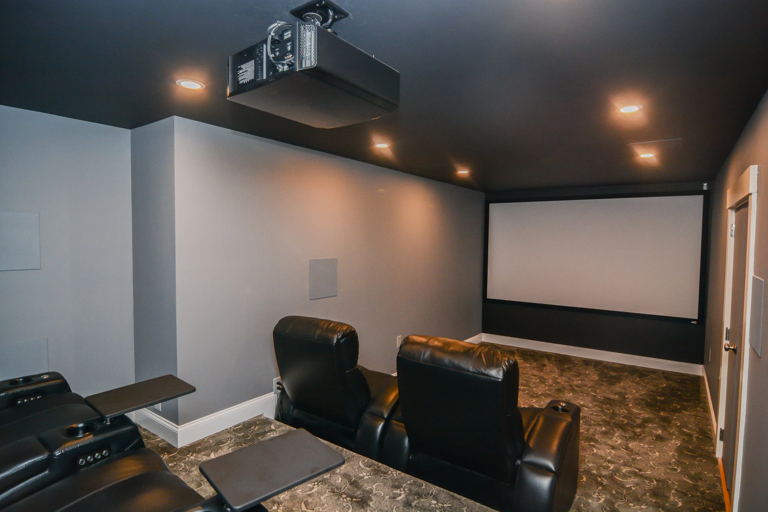 Basement Finishing and Remodeling Contractor NH | MacLeod Construction ...