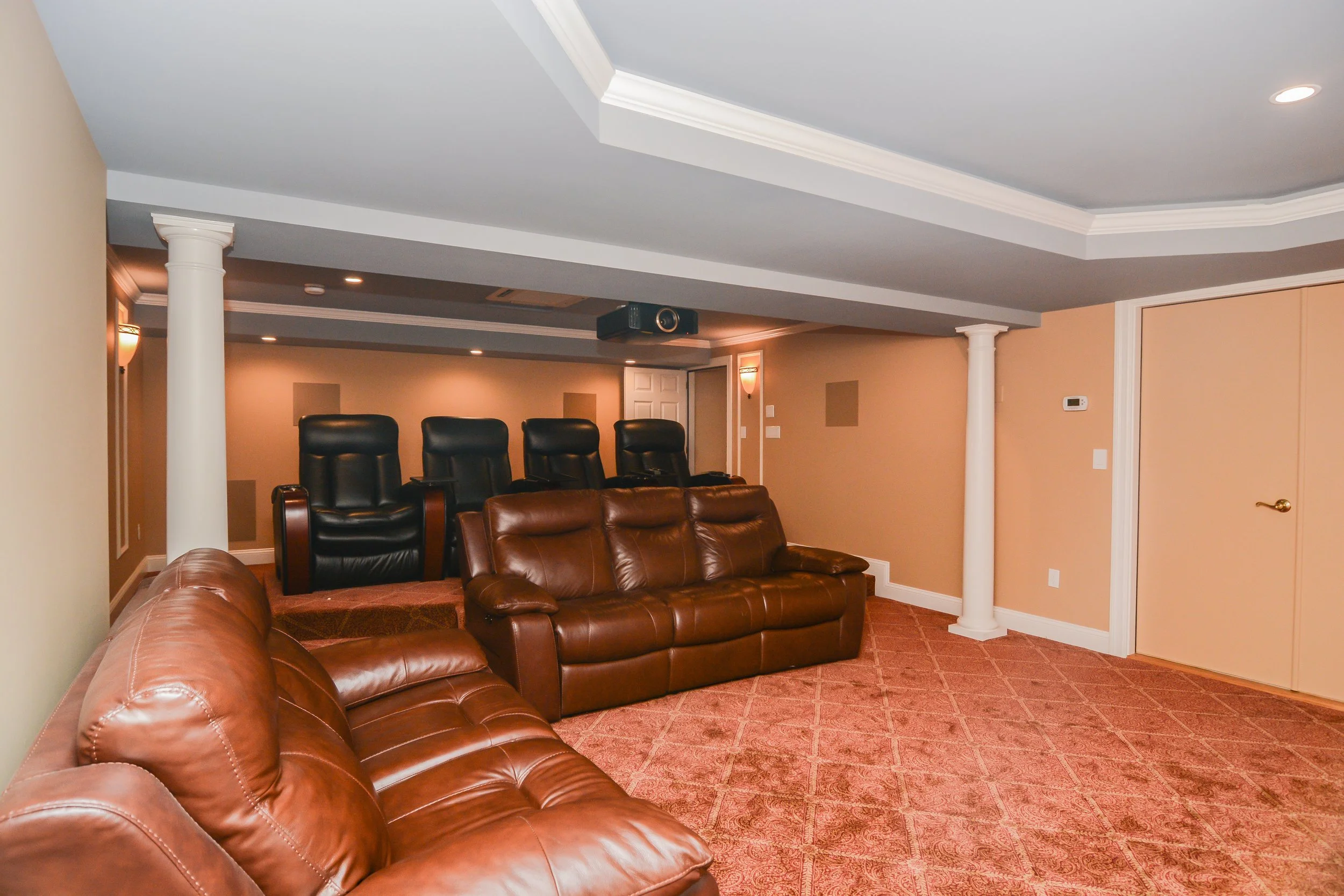 Basement Finishing and Remodeling Contractor NH | MacLeod Construction LLC — MacLeod Construction