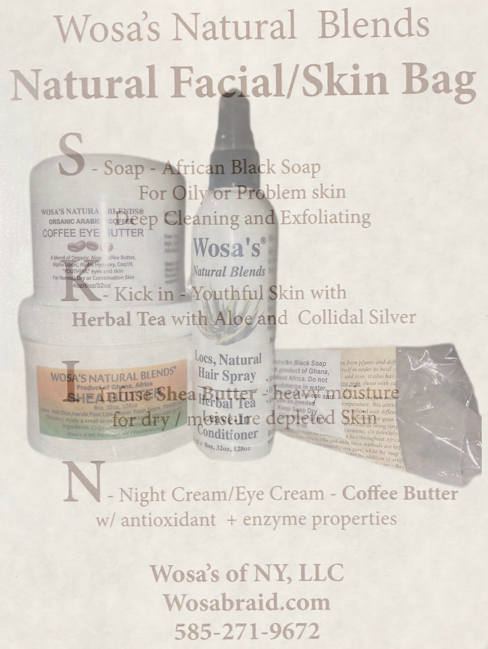 Wosa's Of New York