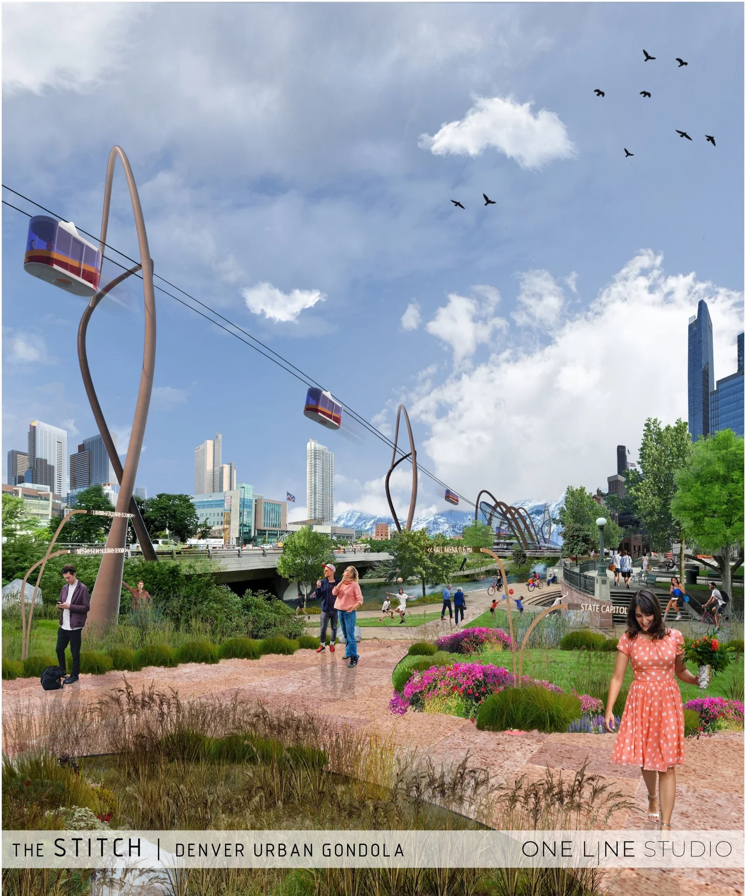 the stitch — 1 Line Studio