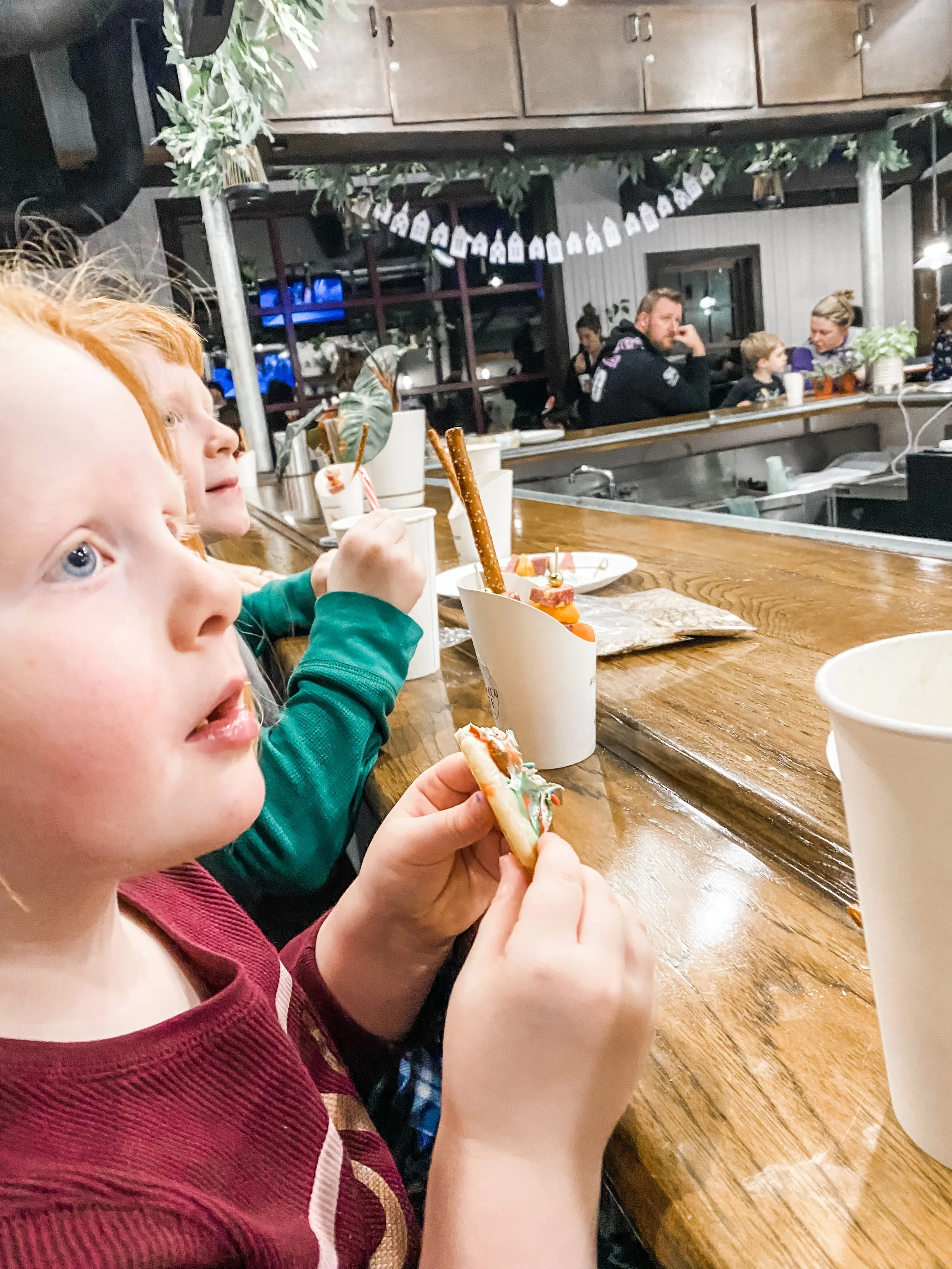 Snack with us! — MHK Play Studio