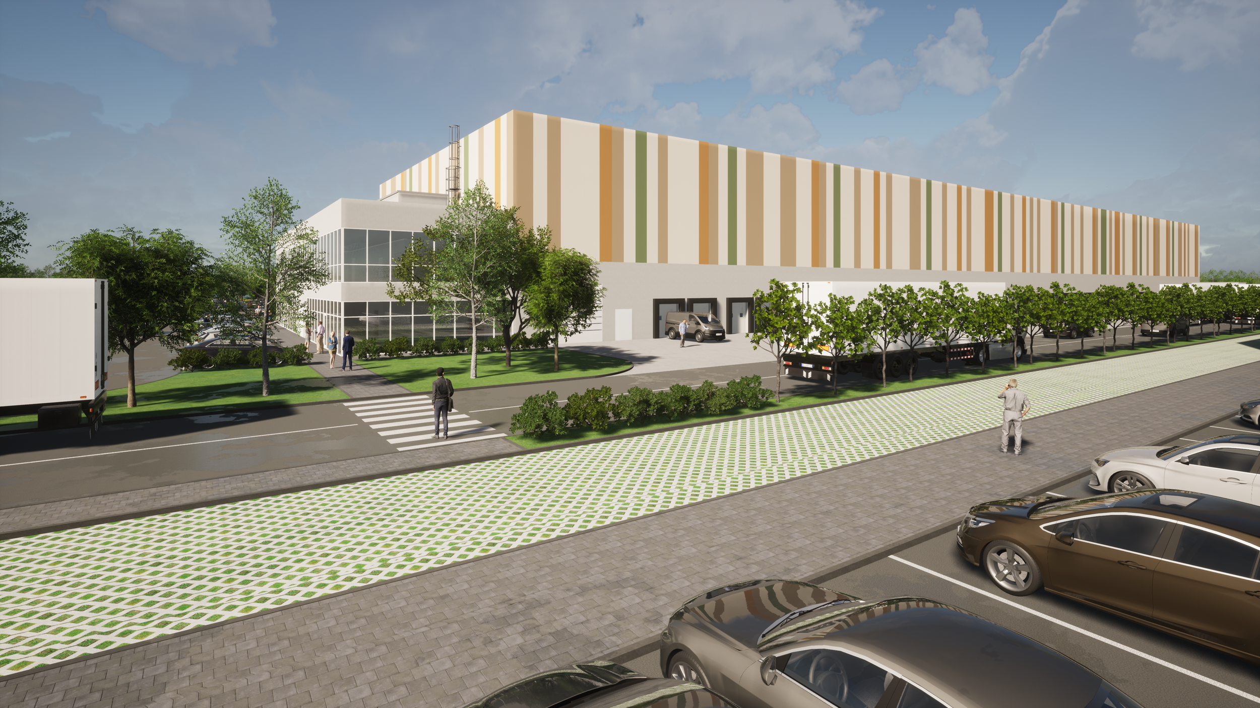 VITULAZIO LOGISTIC HUB - The Blossom Avenue Partners