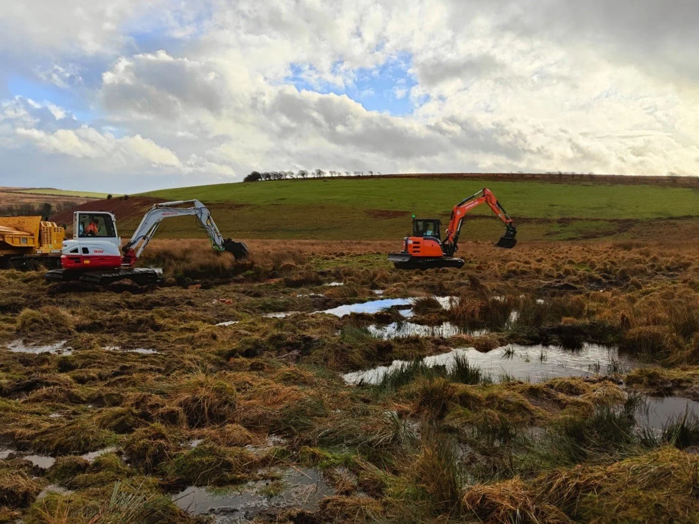 Where we work — South West Peatland Partnership