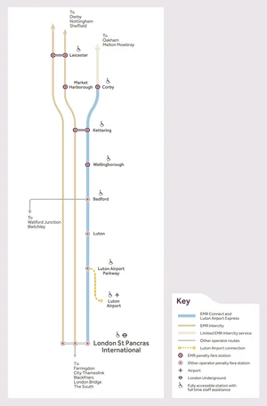Luton Airport Train Timetable | Luton Airport Express