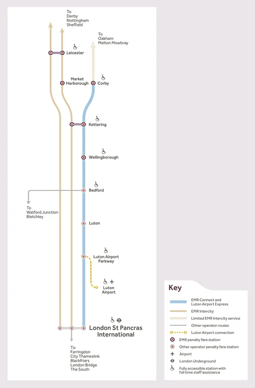 Luton Airport Train Timetable | Luton Airport Express