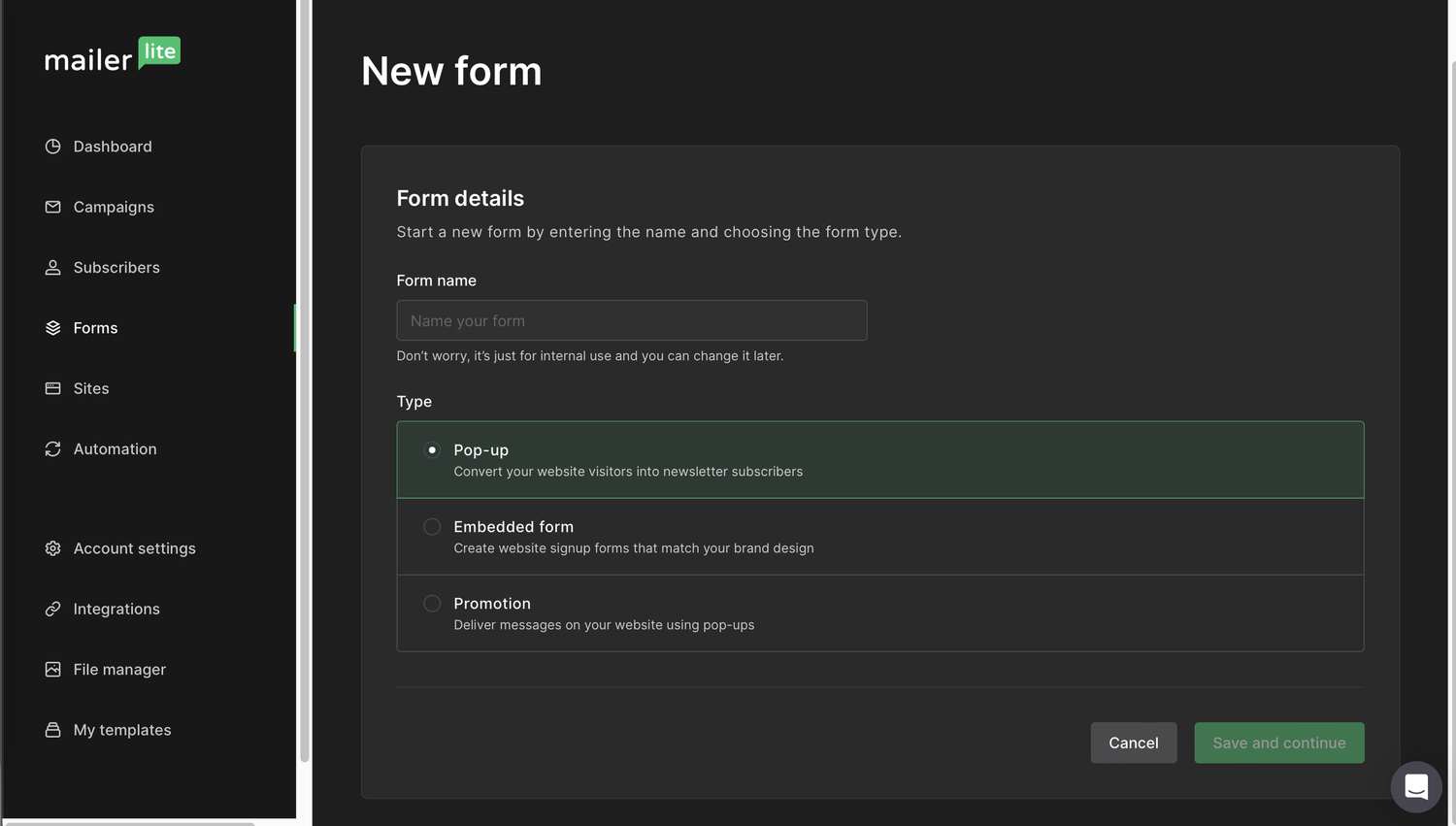 MailerLite Set Up: Your Ultimate Guide for 2023 — Charlotte Goss