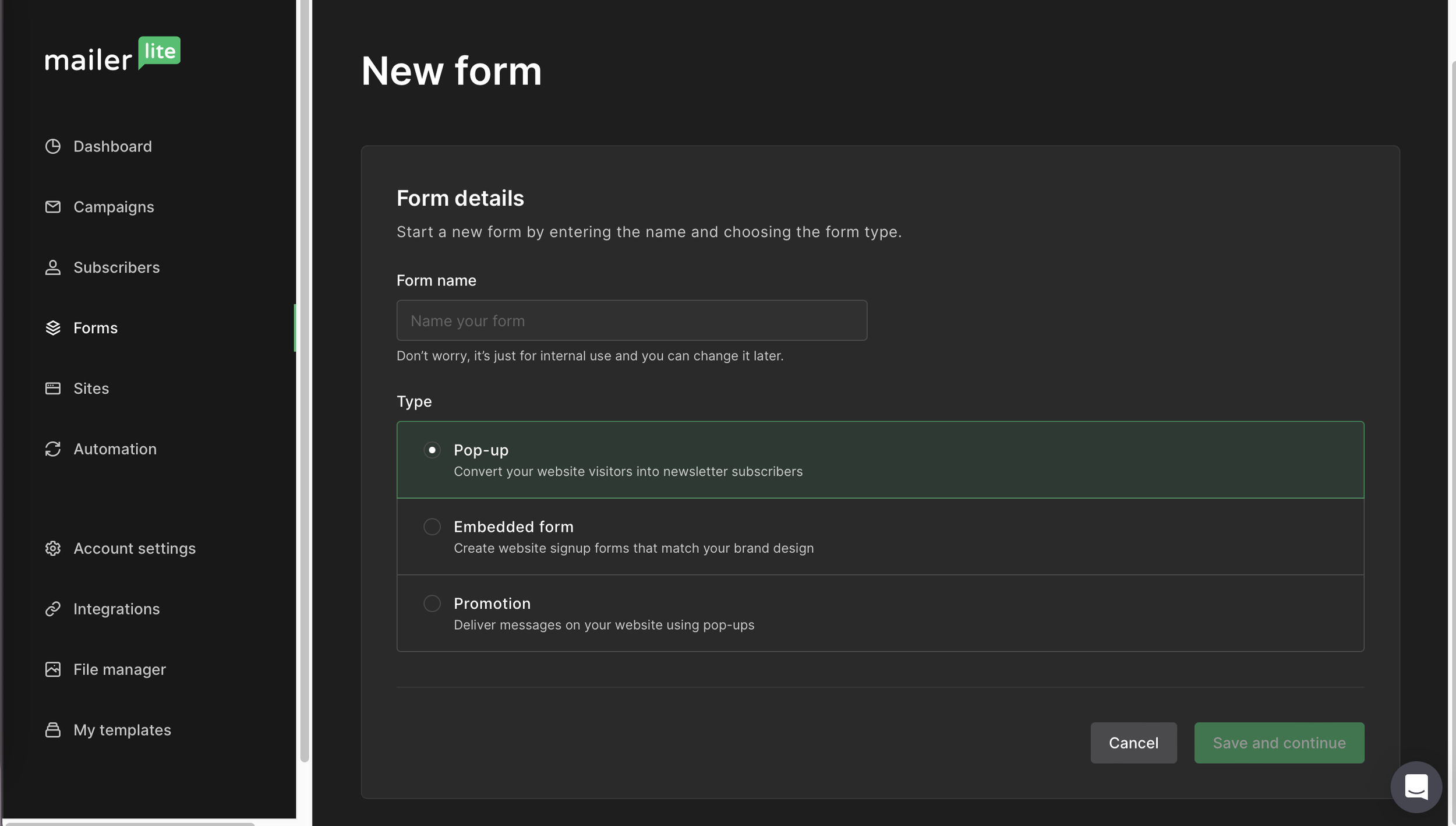 MailerLite Set Up: Your Ultimate Guide for 2023 — Charlotte Goss