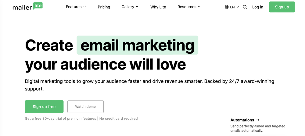 MailerLite Set Up: Your Ultimate Guide for 2023 — Charlotte Goss