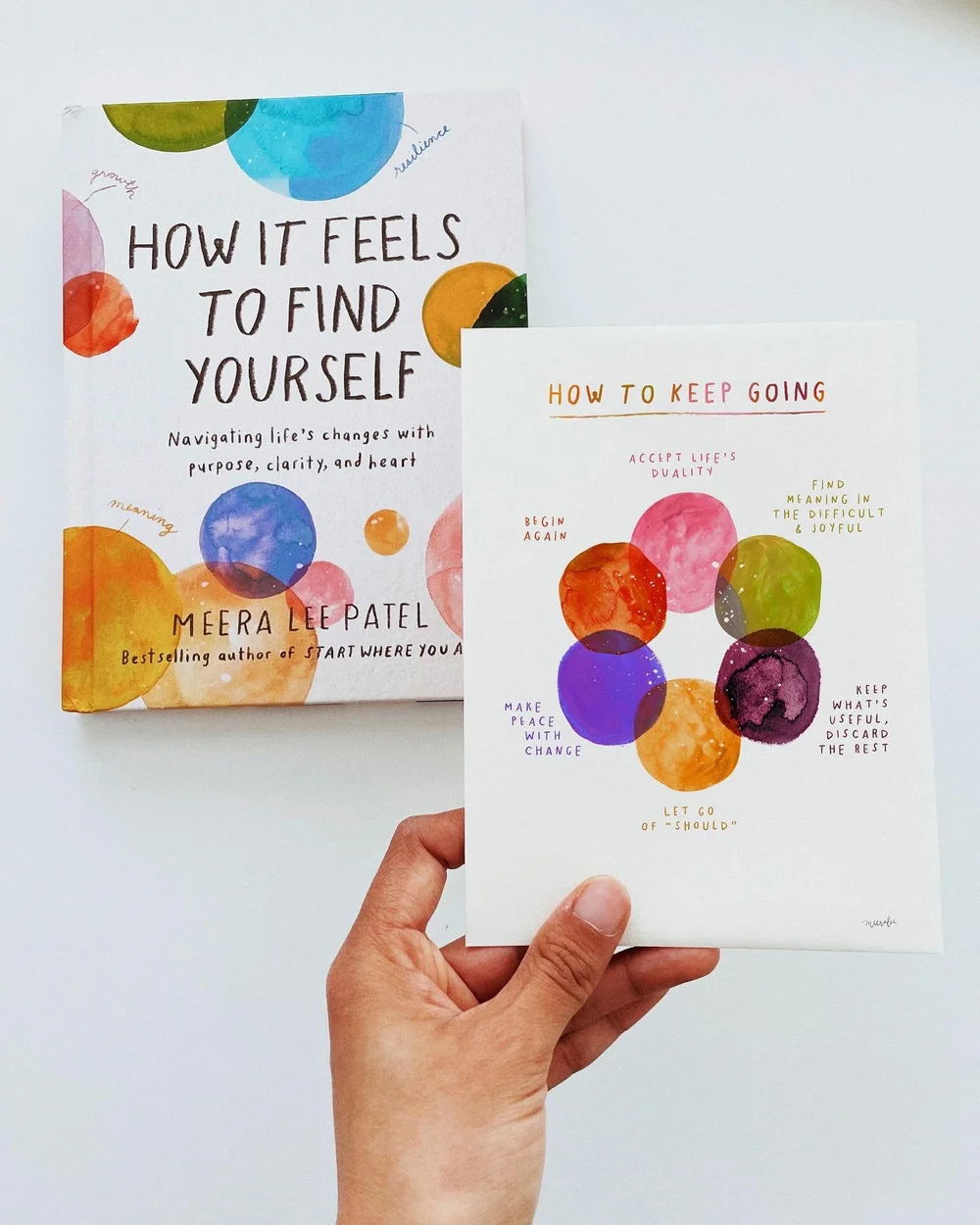 How it Feels to Find Yourself — Meera Lee Patel