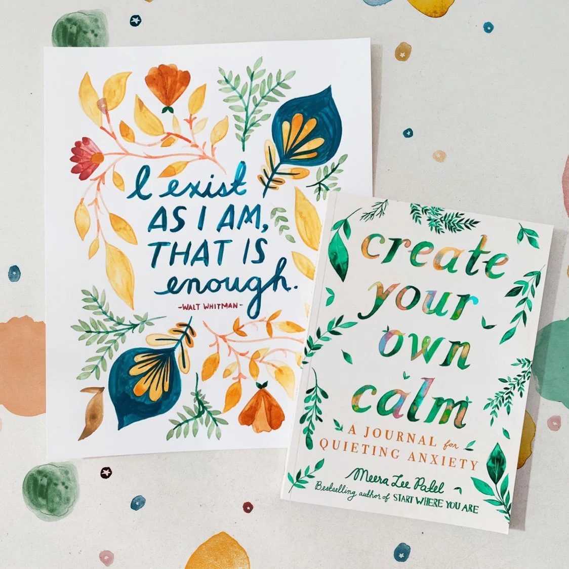 Create Your Own Calm: A Journal for Quieting Anxiety — Meera Lee Patel