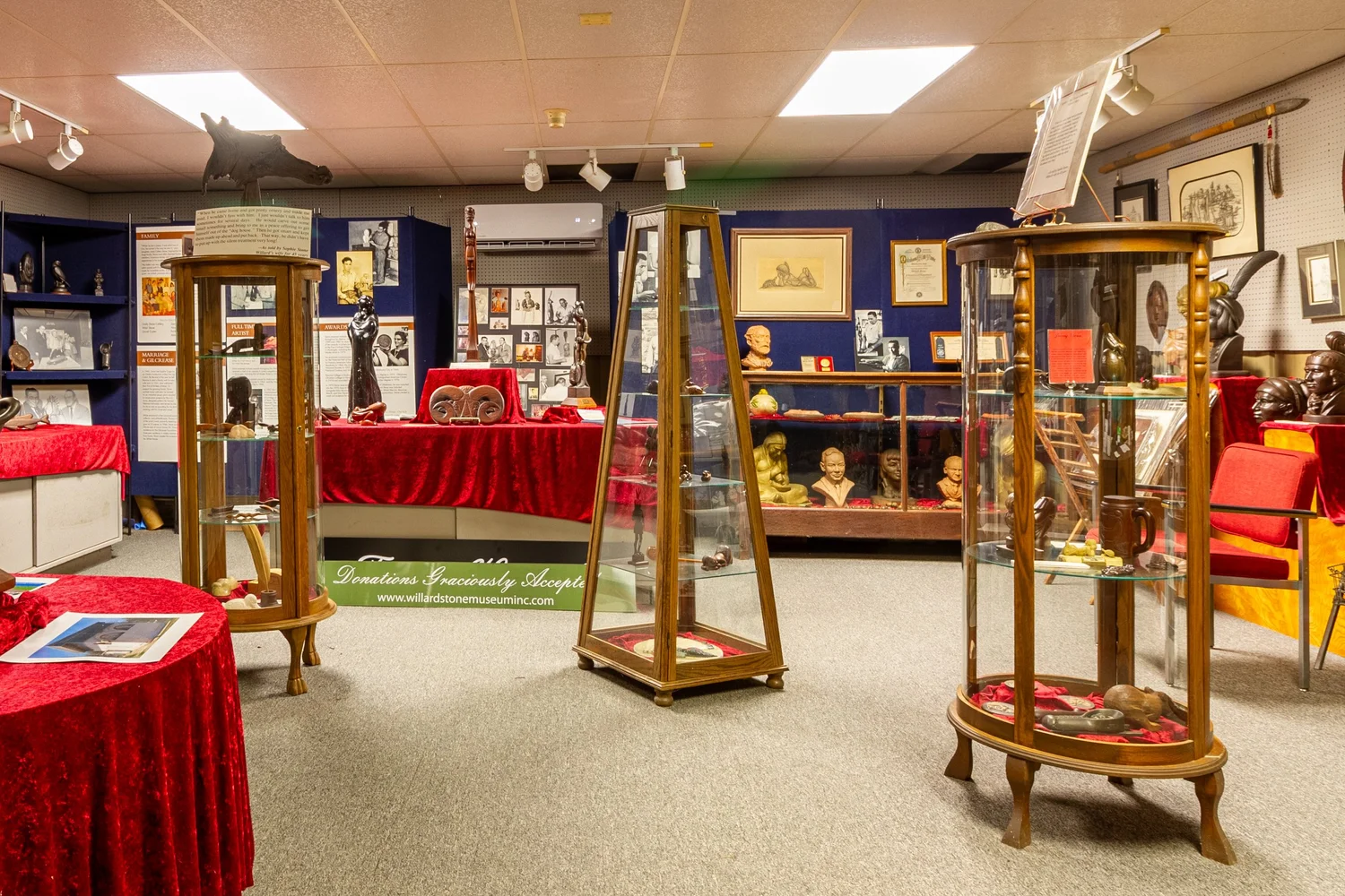 About — Willard Stone Museum