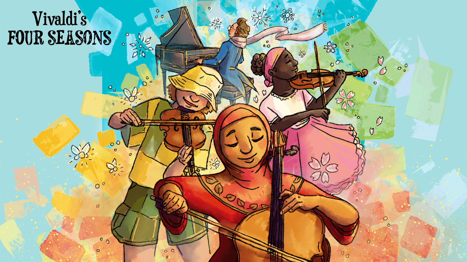 Vivaldi Artwork Submissions — The Little Orchestra Society