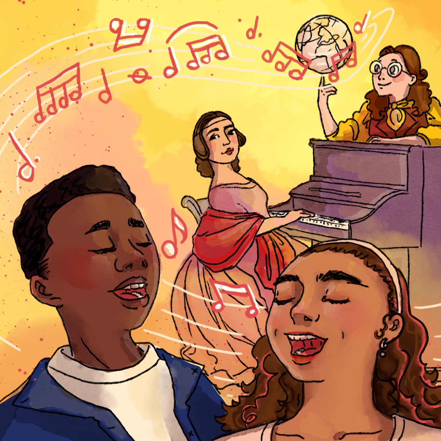 L.O.S. KIDS Calendar — The Little Orchestra Society