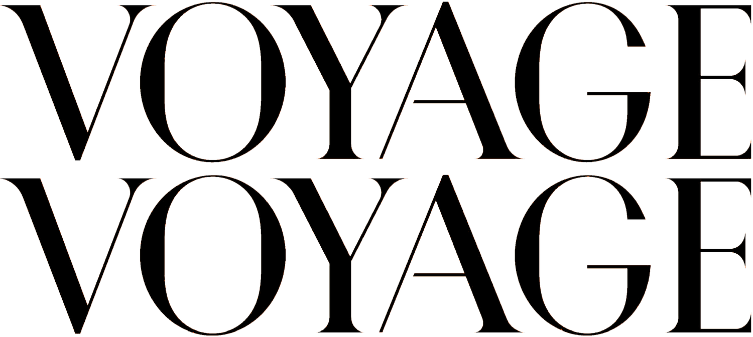 Voyage Voyage Journal voyage-voyage-journal