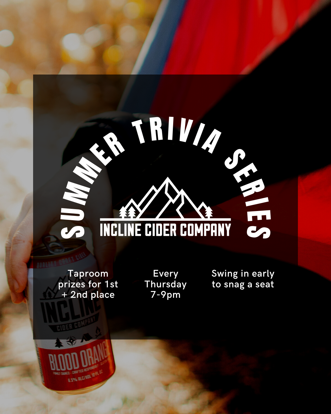 Events — Incline Cider Company & Taproom