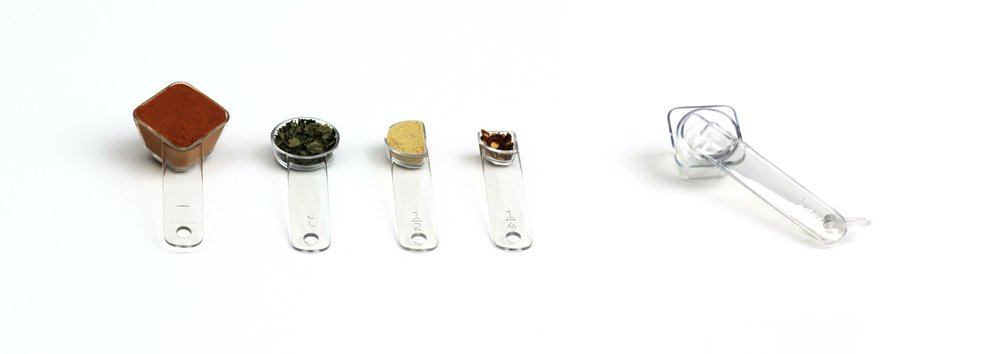 Introducing Visual Measuring Spoons — Pam Daniels