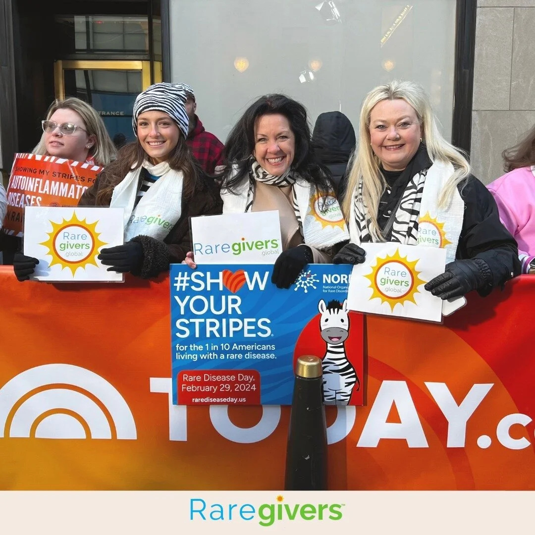 Stage 6 - Raregivers™ Emotional Journey Map — Raregivers