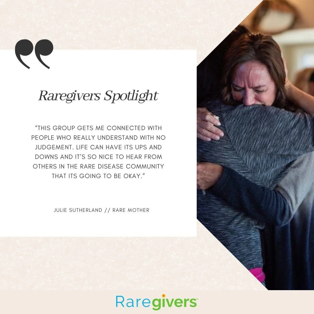 Map Overview - Raregivers™ Emotional Journey Map — Raregivers