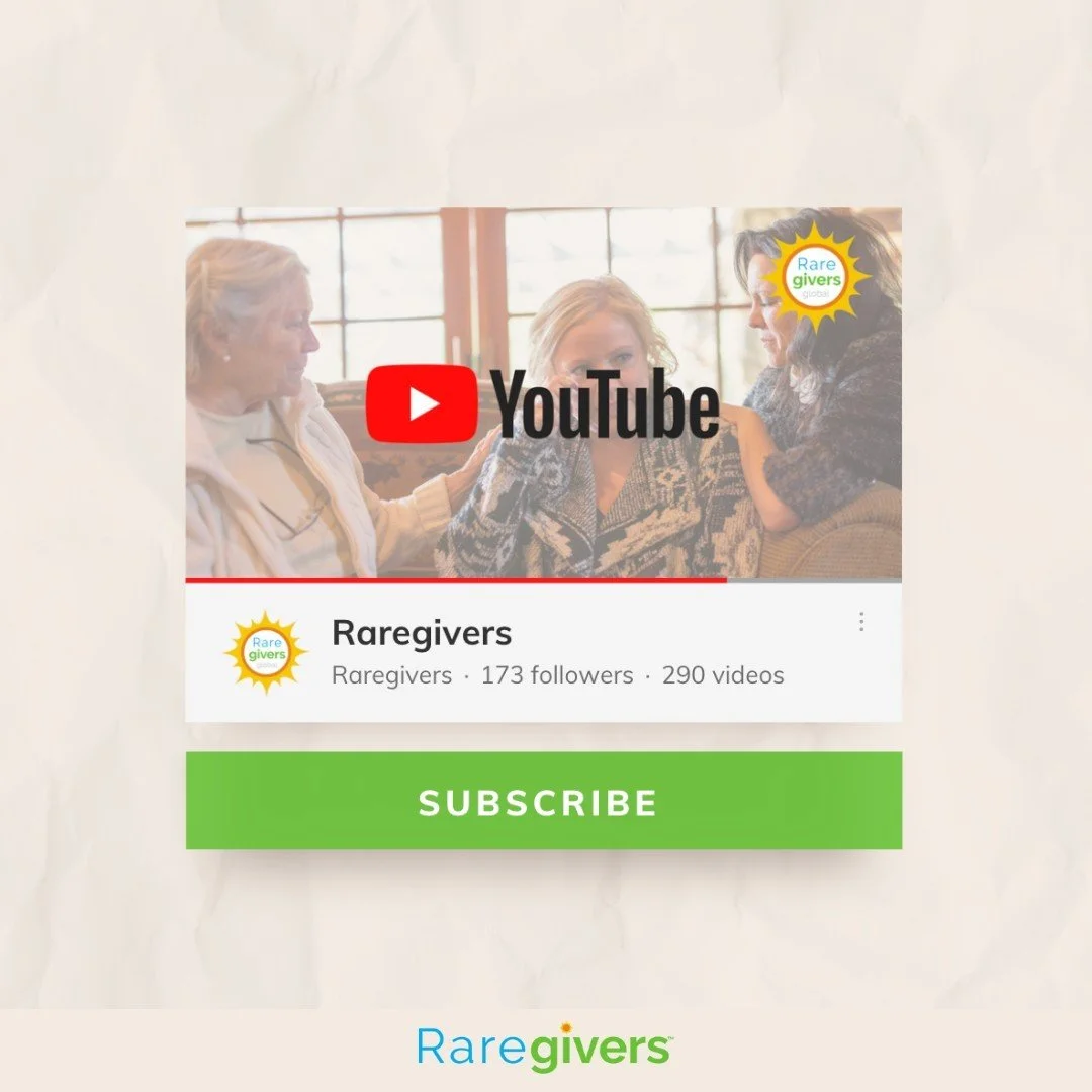 Map Overview - Raregivers™ Emotional Journey Map — Raregivers