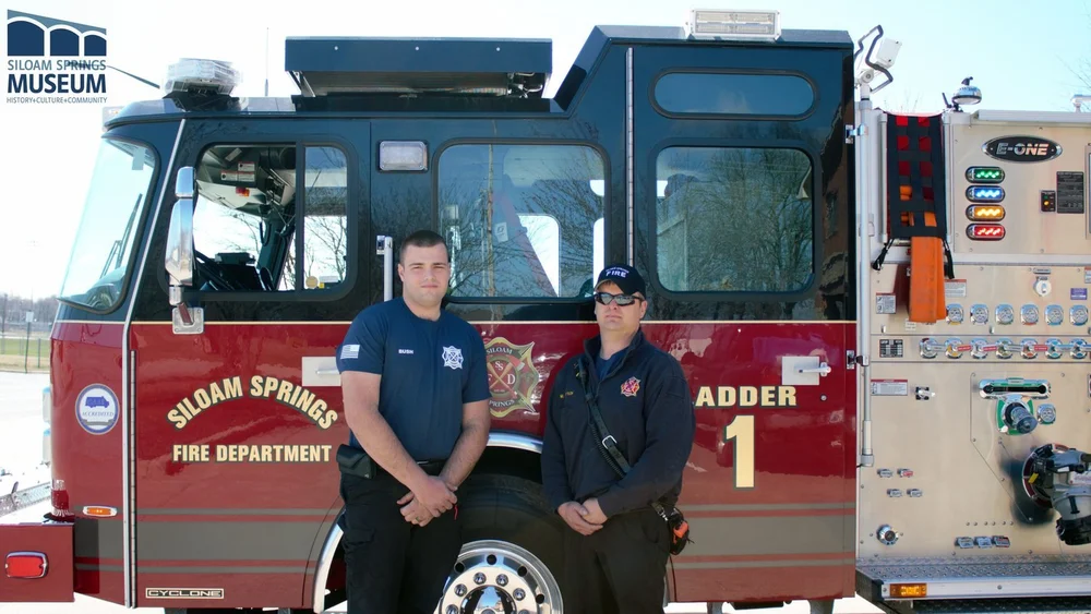 Siloam's First Motorized Fire Truck — Siloam Springs Museum