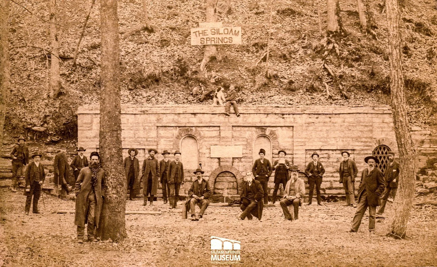 The Siloam Spring in Siloam Springs — Siloam Springs Museum