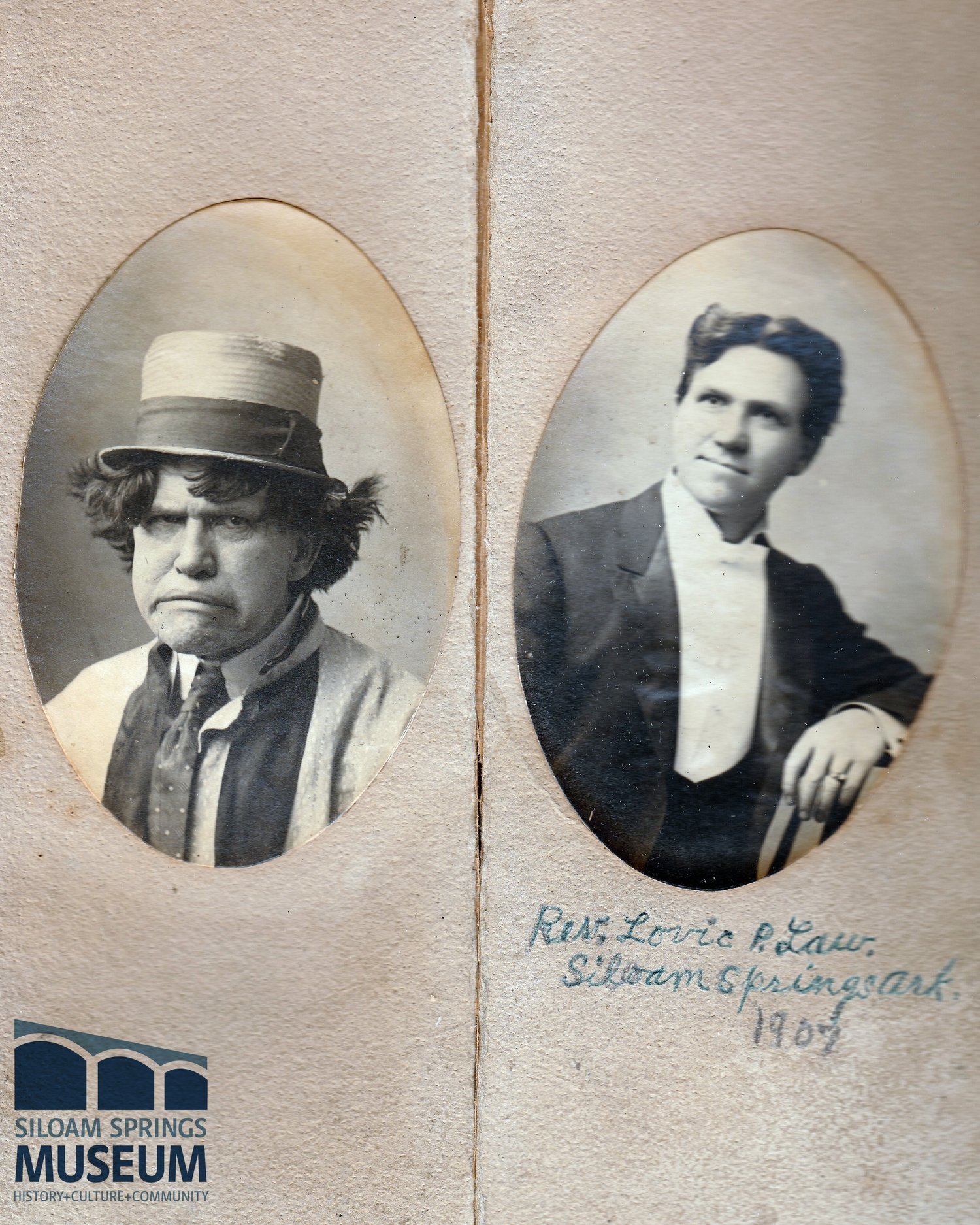 The Hilarious Rev. Lovic P. Law — Siloam Springs Museum