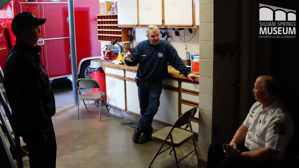 Siloam's First Motorized Fire Truck — Siloam Springs Museum