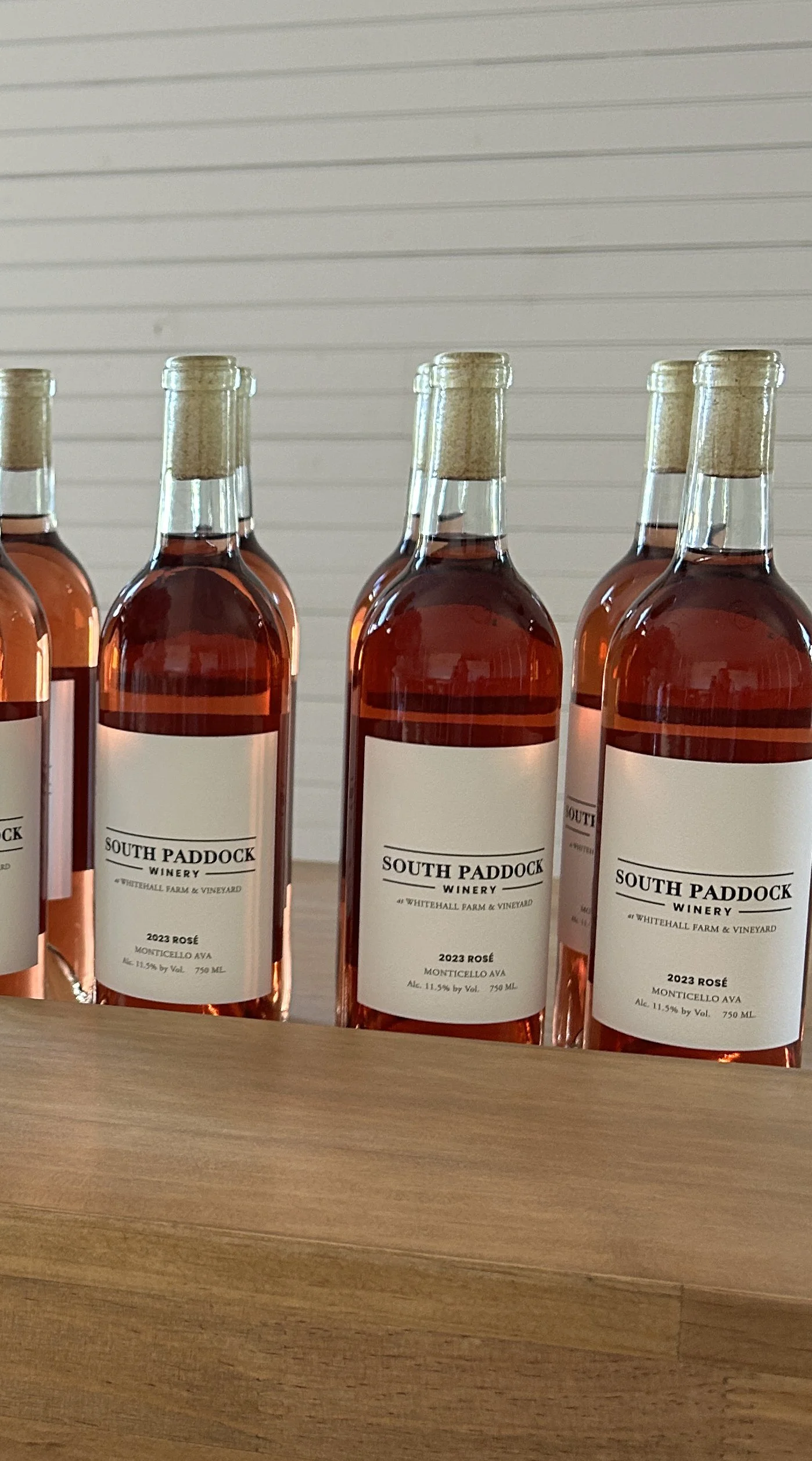 SOUTH PADDOCK WINERY — WHITEHALL FARM + VINEYARD