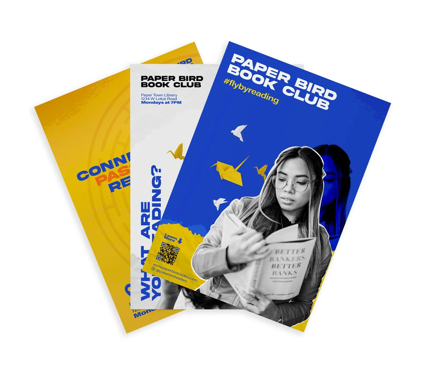 Paper Bird Book Club — christina walther