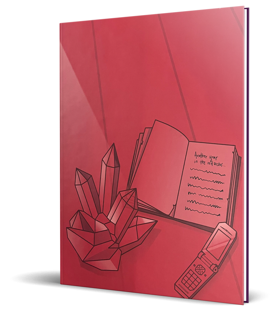 Another Year in the Red Sector — christina walther