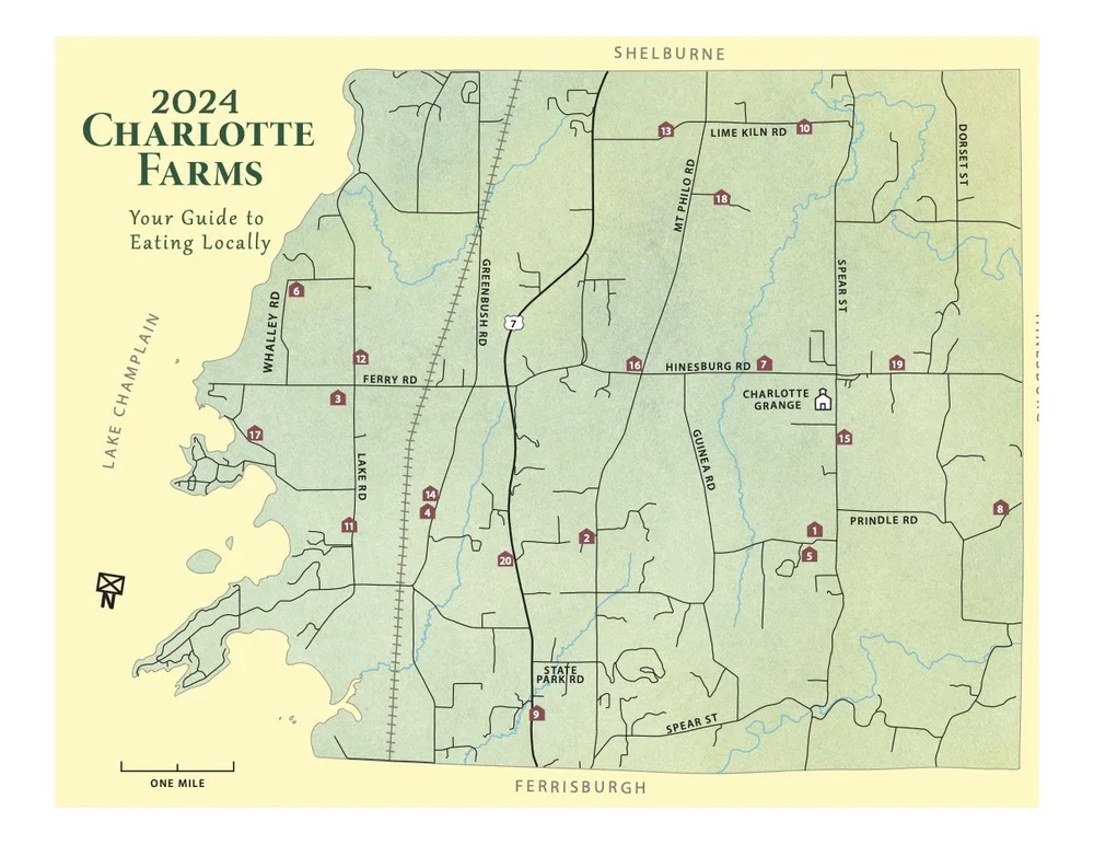 Charlotte Farm Map — The Charlotte Grange