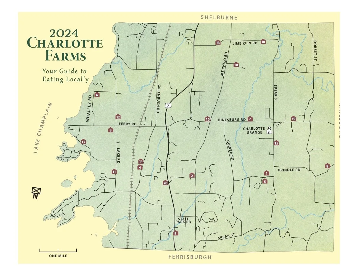 Charlotte Farm Map — The Charlotte Grange